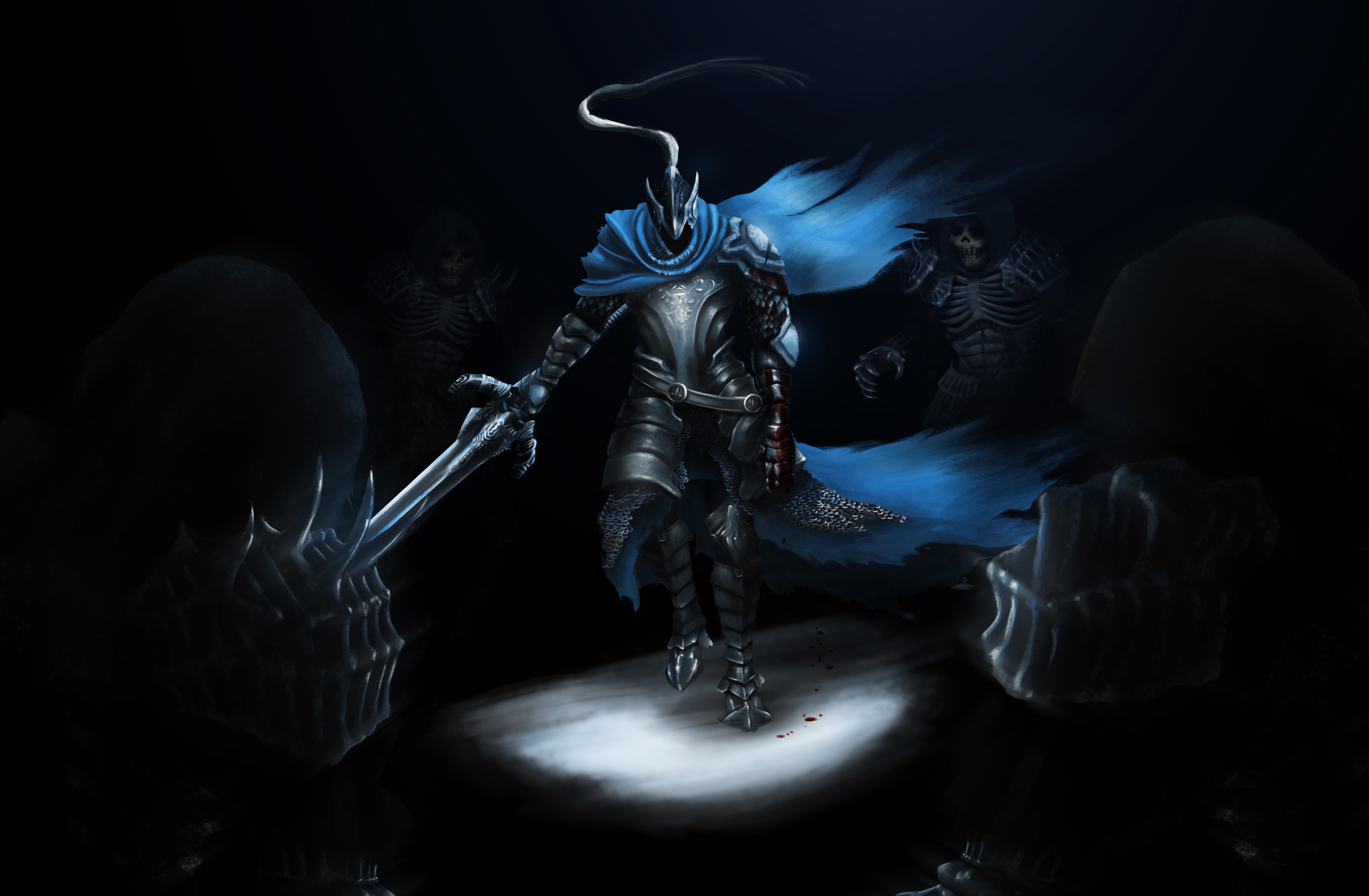 Evil Knight Wallpapers - Wallpaper Cave