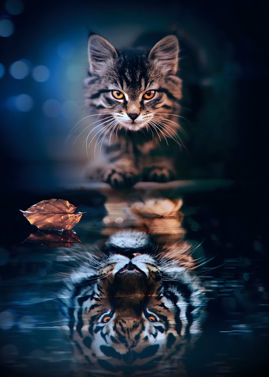 Cat And Tiger Wallpapers - Wallpaper Cave