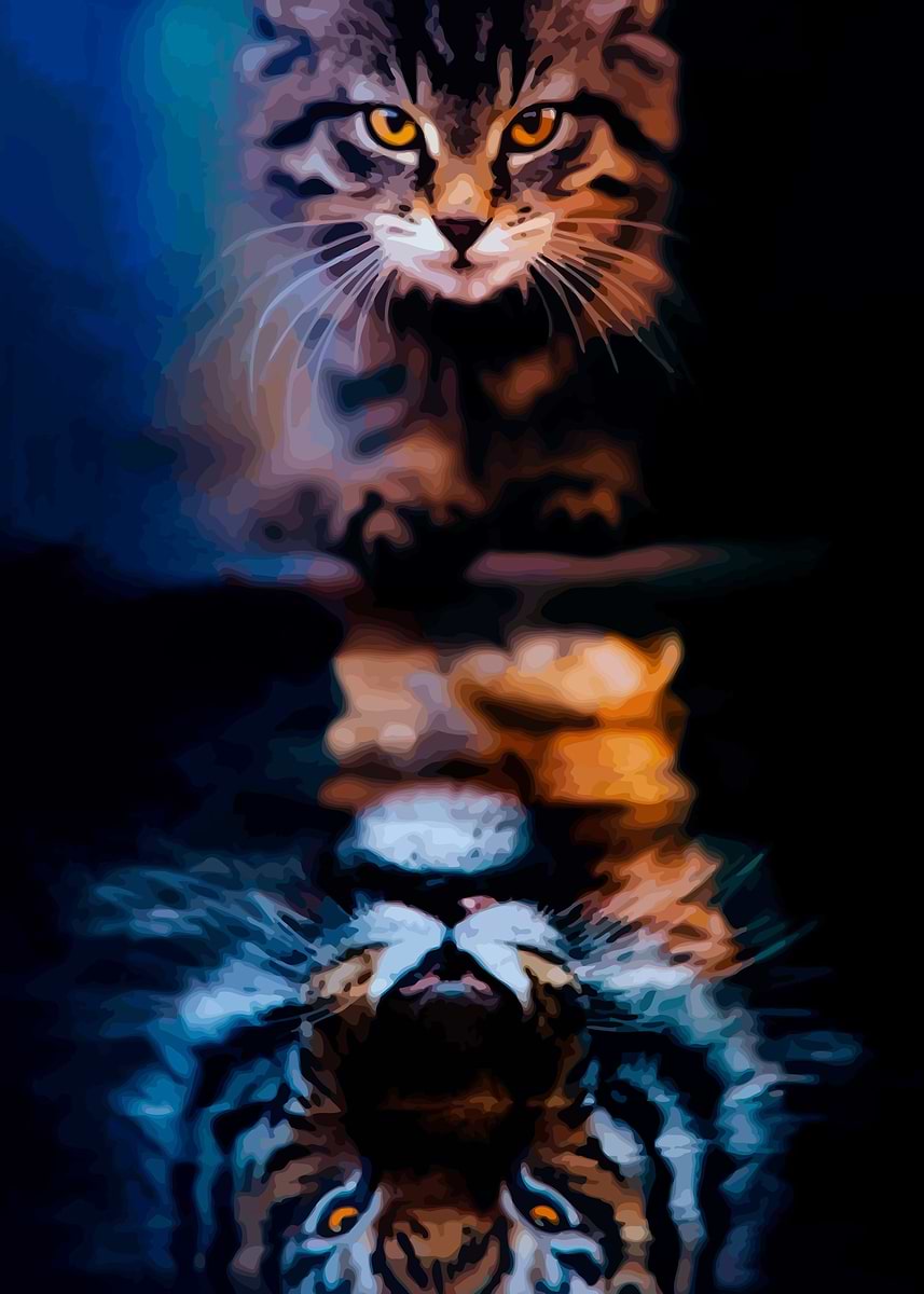 Cat And Tiger Wallpapers - Wallpaper Cave