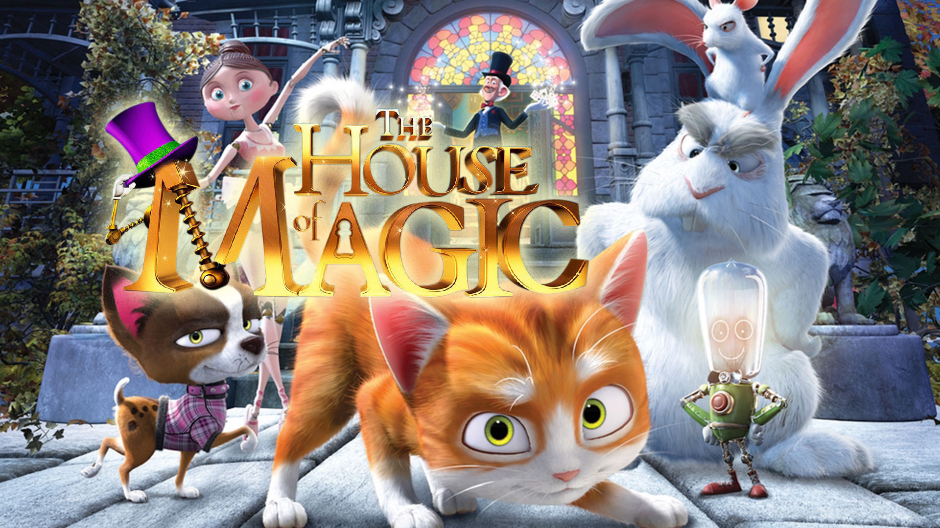 The House Of Magic Wallpapers - Wallpaper Cave