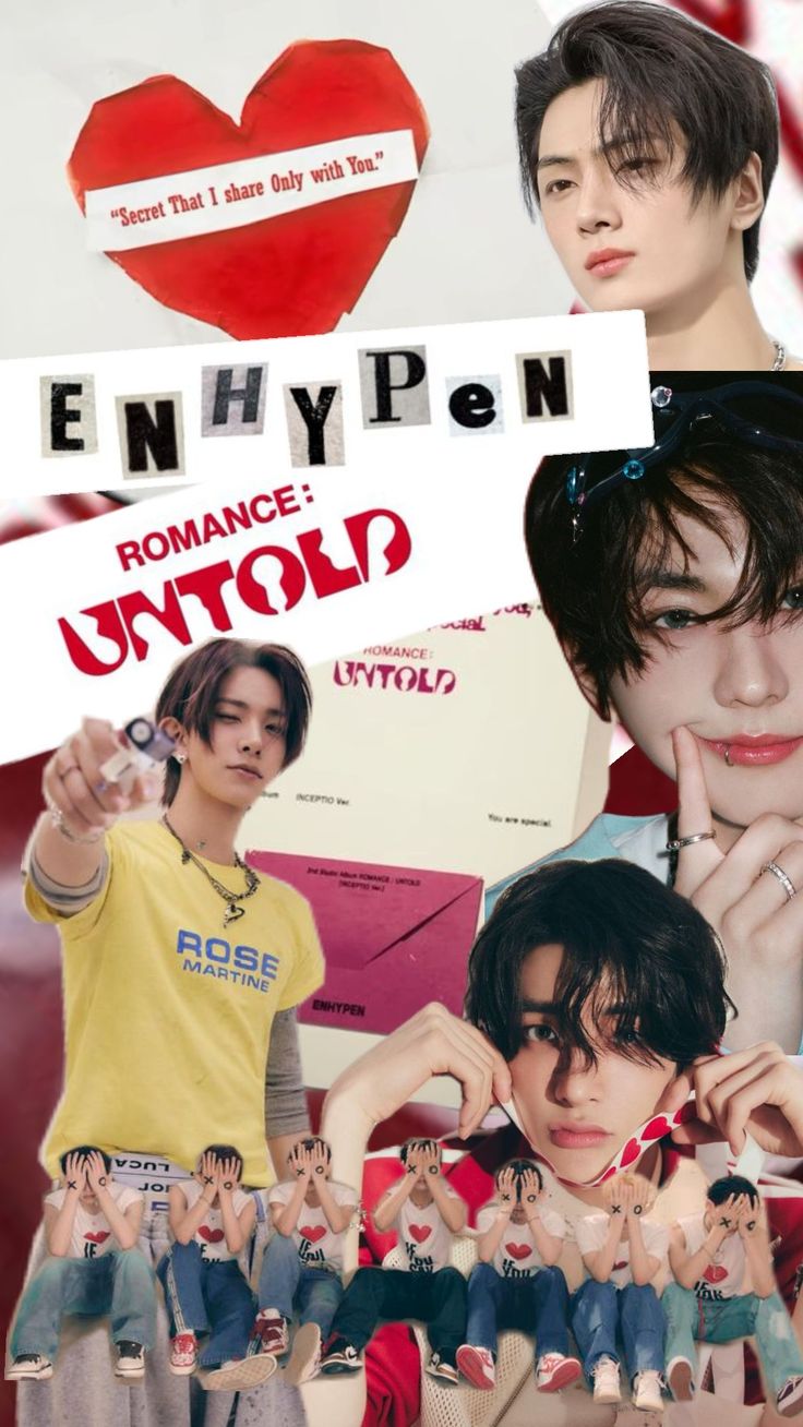 Enhypen XO Wallpapers - Wallpaper Cave