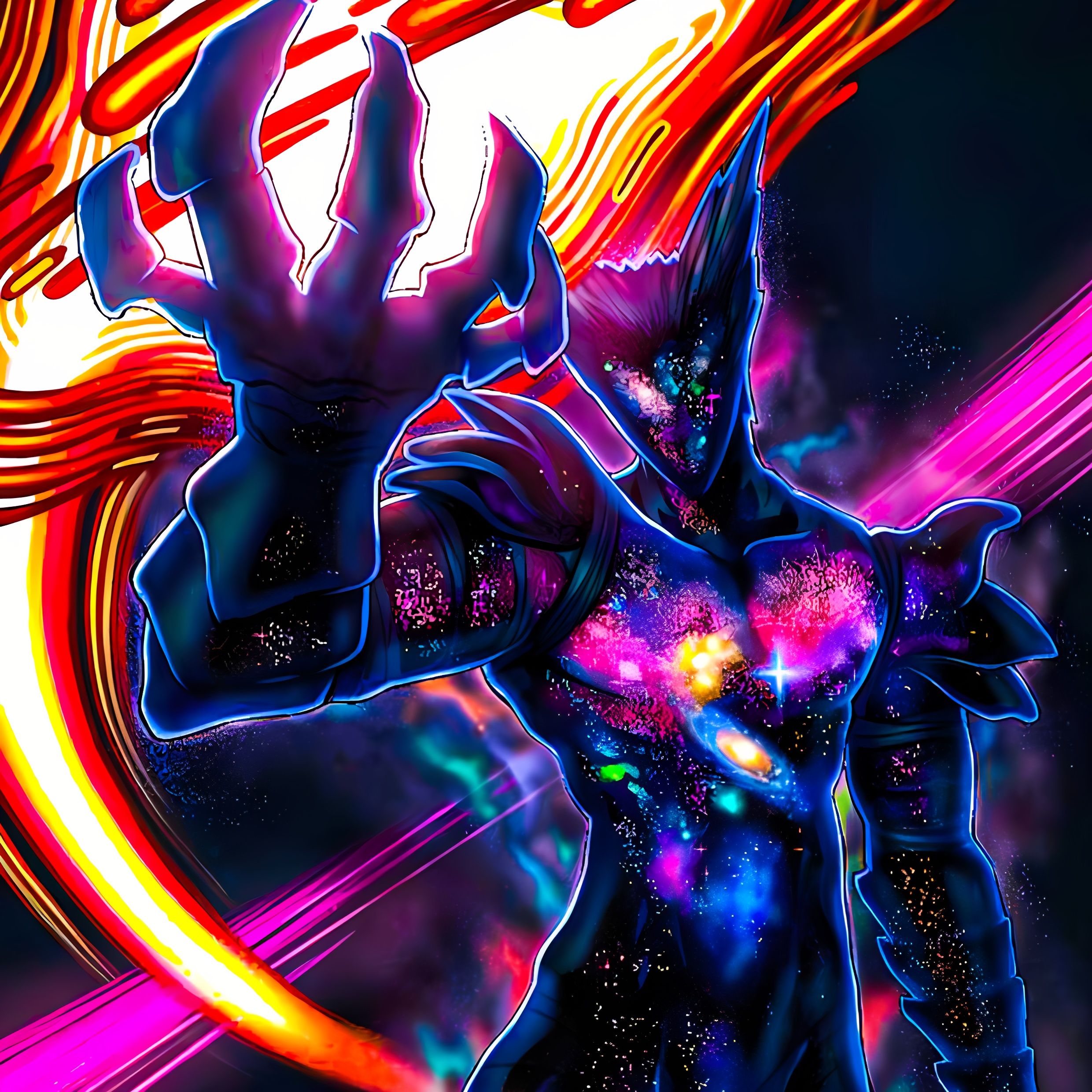 Cosmic Fear Garou Wallpapers - Wallpaper Cave