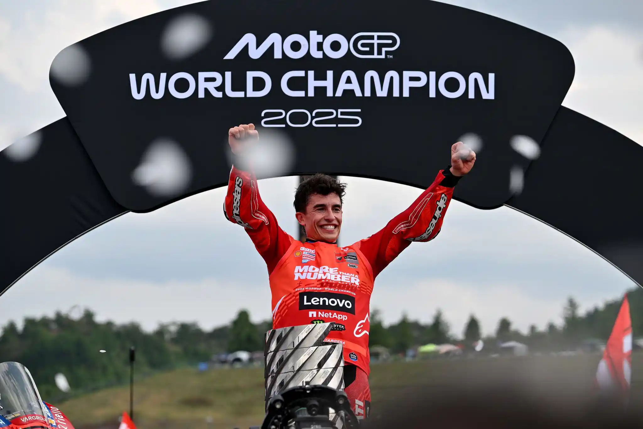 Marc Marquez 2025 MotoGP World Champion Wallpapers - Wallpaper Cave