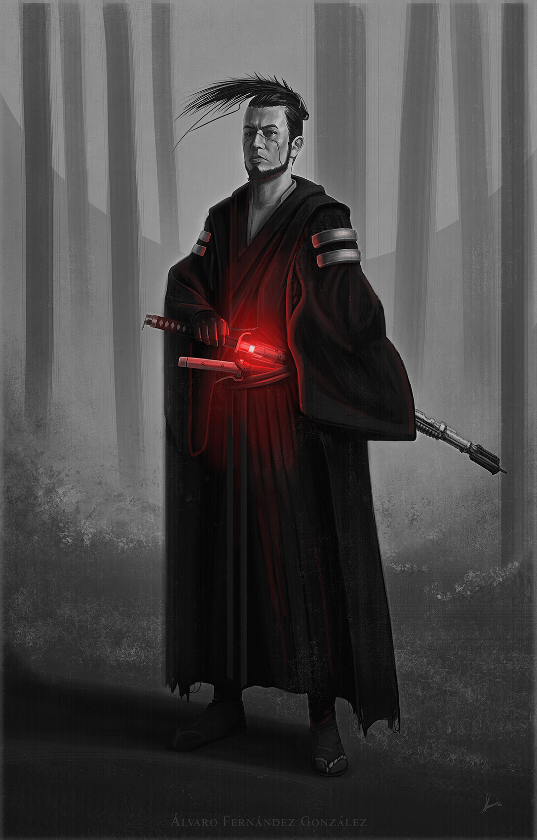 Star Wars Visions: Ronin Wallpapers - Wallpaper Cave