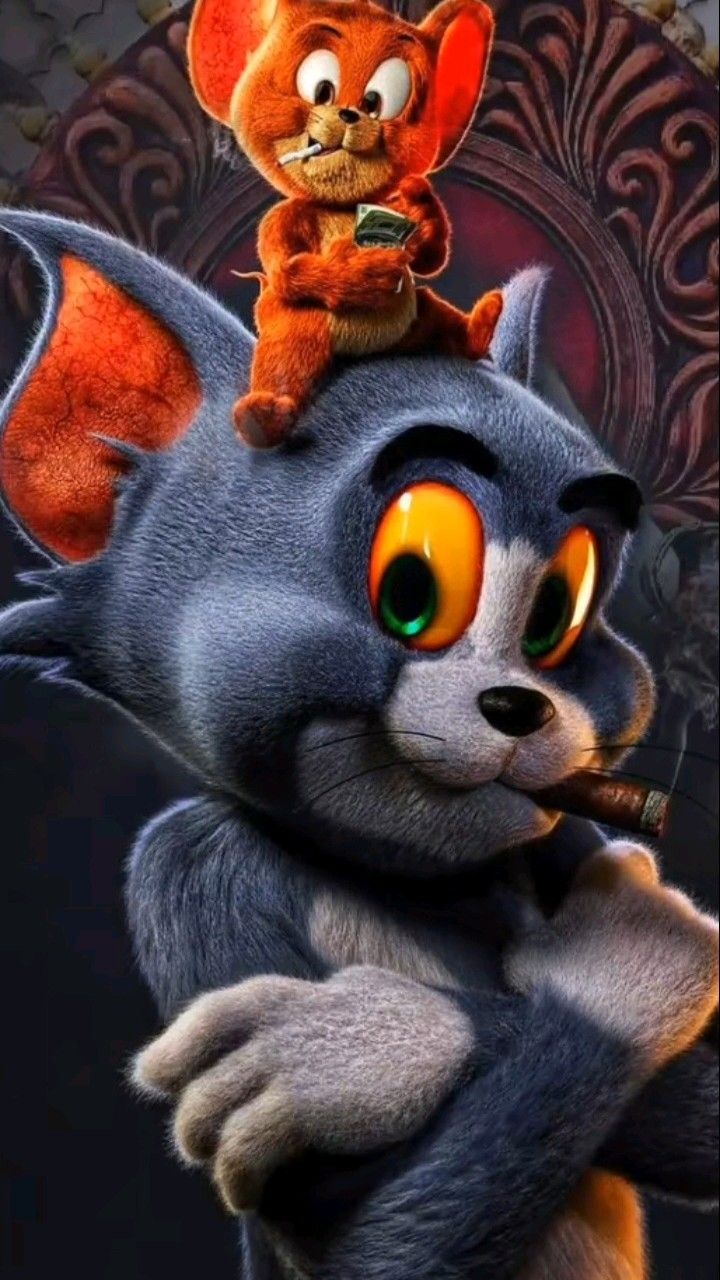 Tom And Jerry Cool Wallpapers - Wallpaper Cave