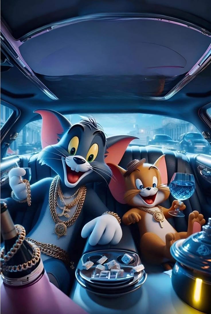 Tom And Jerry Cool Wallpapers - Wallpaper Cave