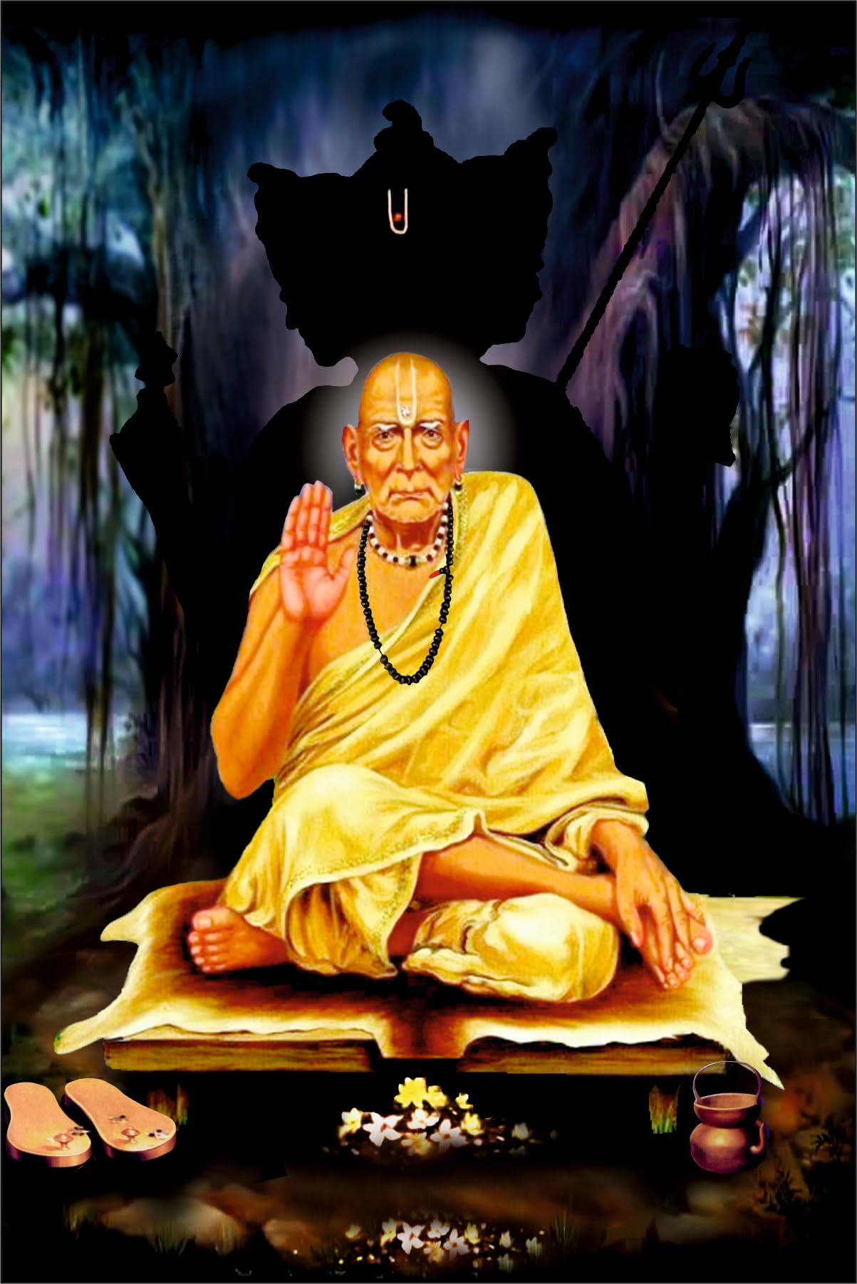 Shri Swami Samarth Wallpapers - Wallpaper Cave