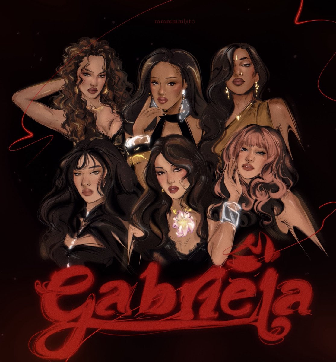 Gabriela Katseye Wallpapers - Wallpaper Cave