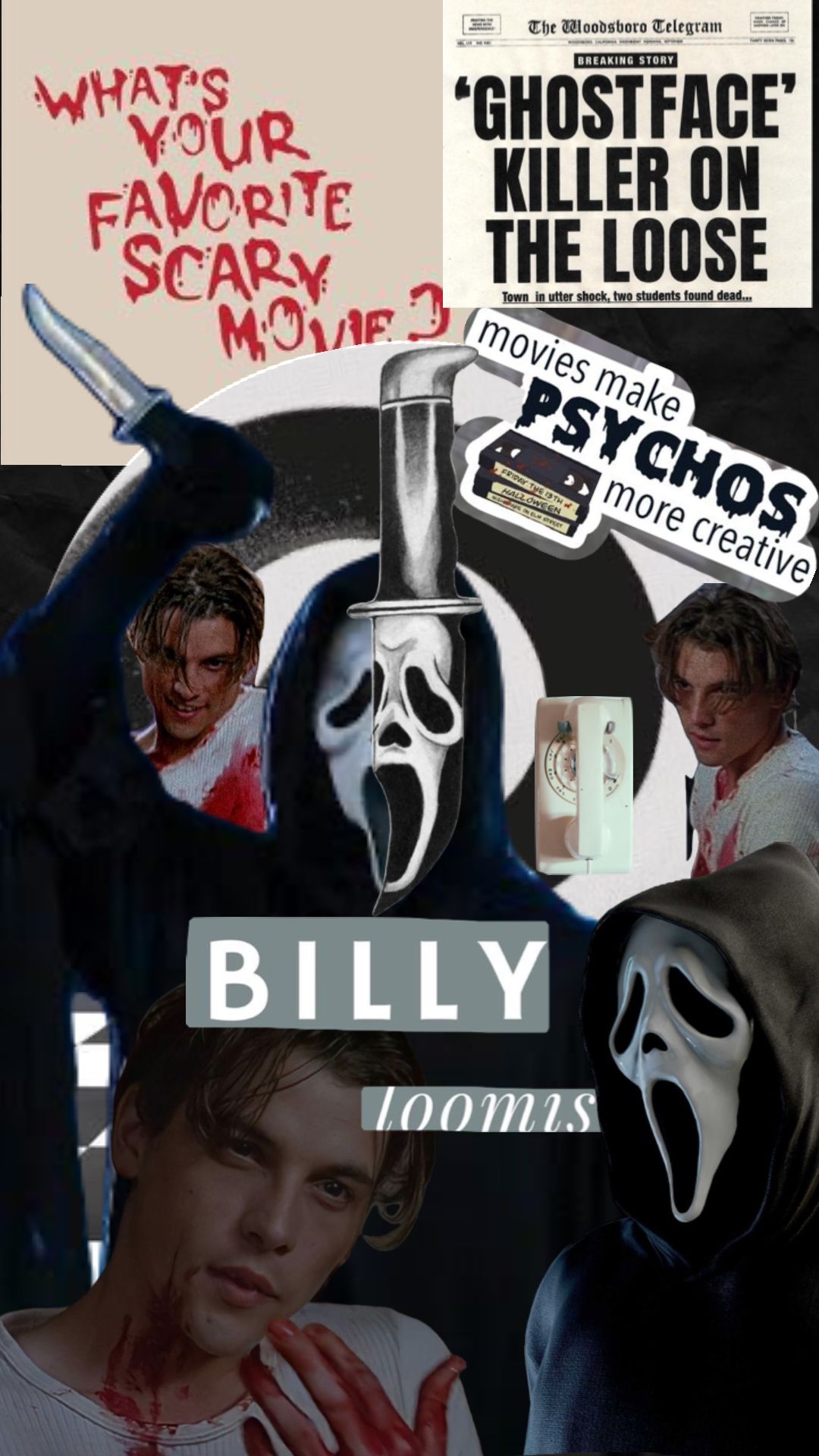 Ghostface Billy Wallpapers - Wallpaper Cave