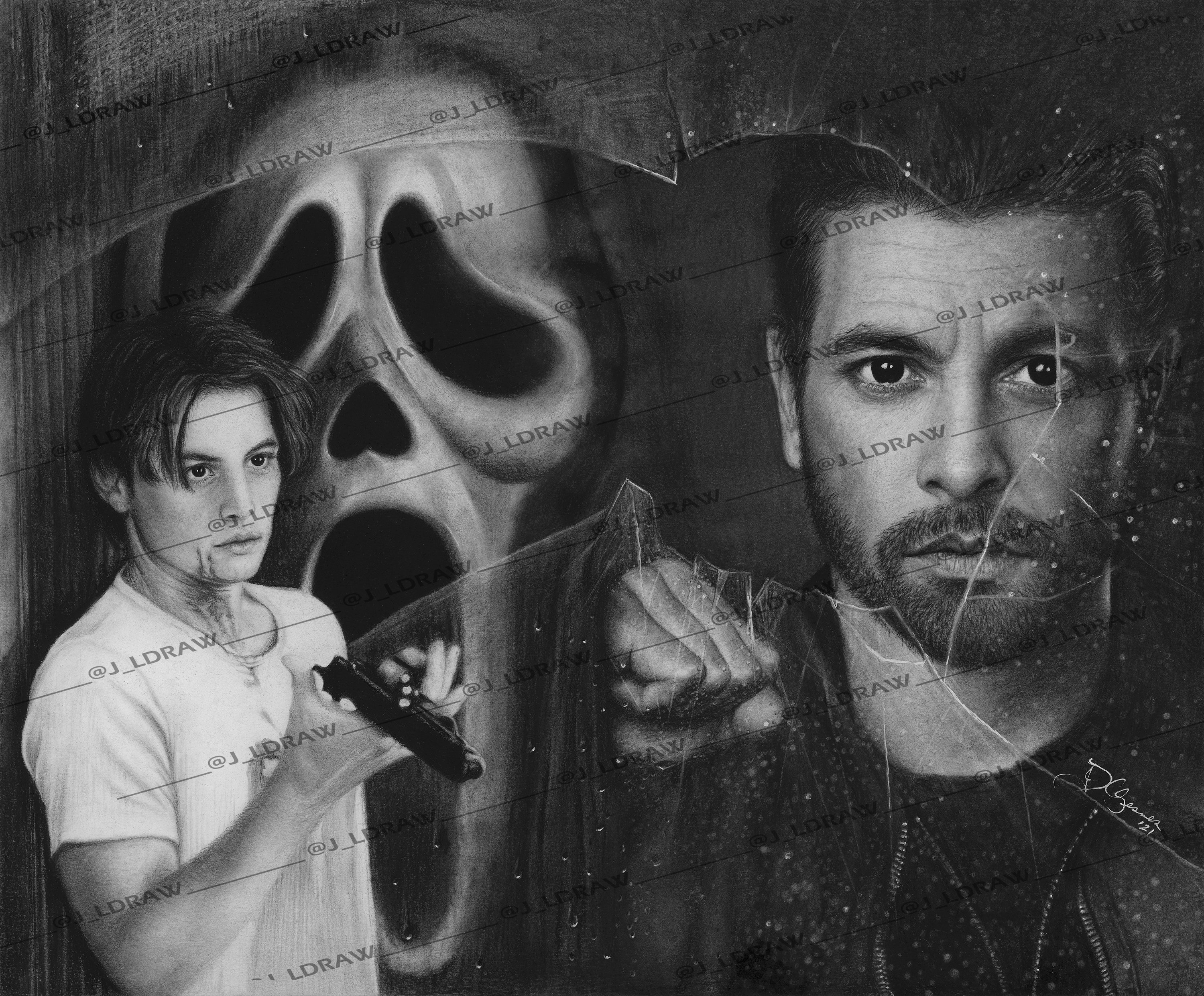 Ghostface Billy Wallpapers - Wallpaper Cave