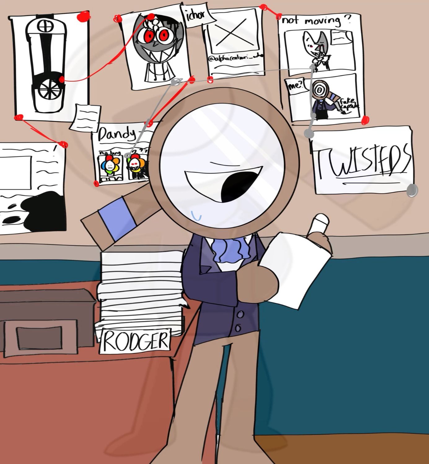 Rodger Dandy's World Wallpapers - Wallpaper Cave