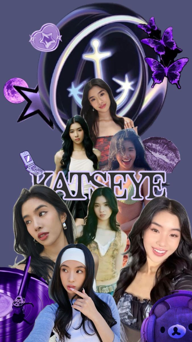 Funny Katseye Wallpapers - Wallpaper Cave