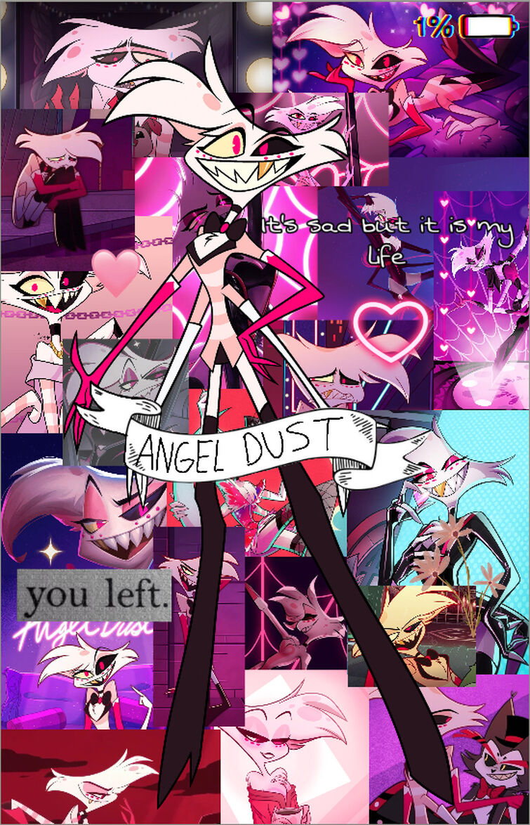 Angel Dust And Alastor Wallpapers - Wallpaper Cave