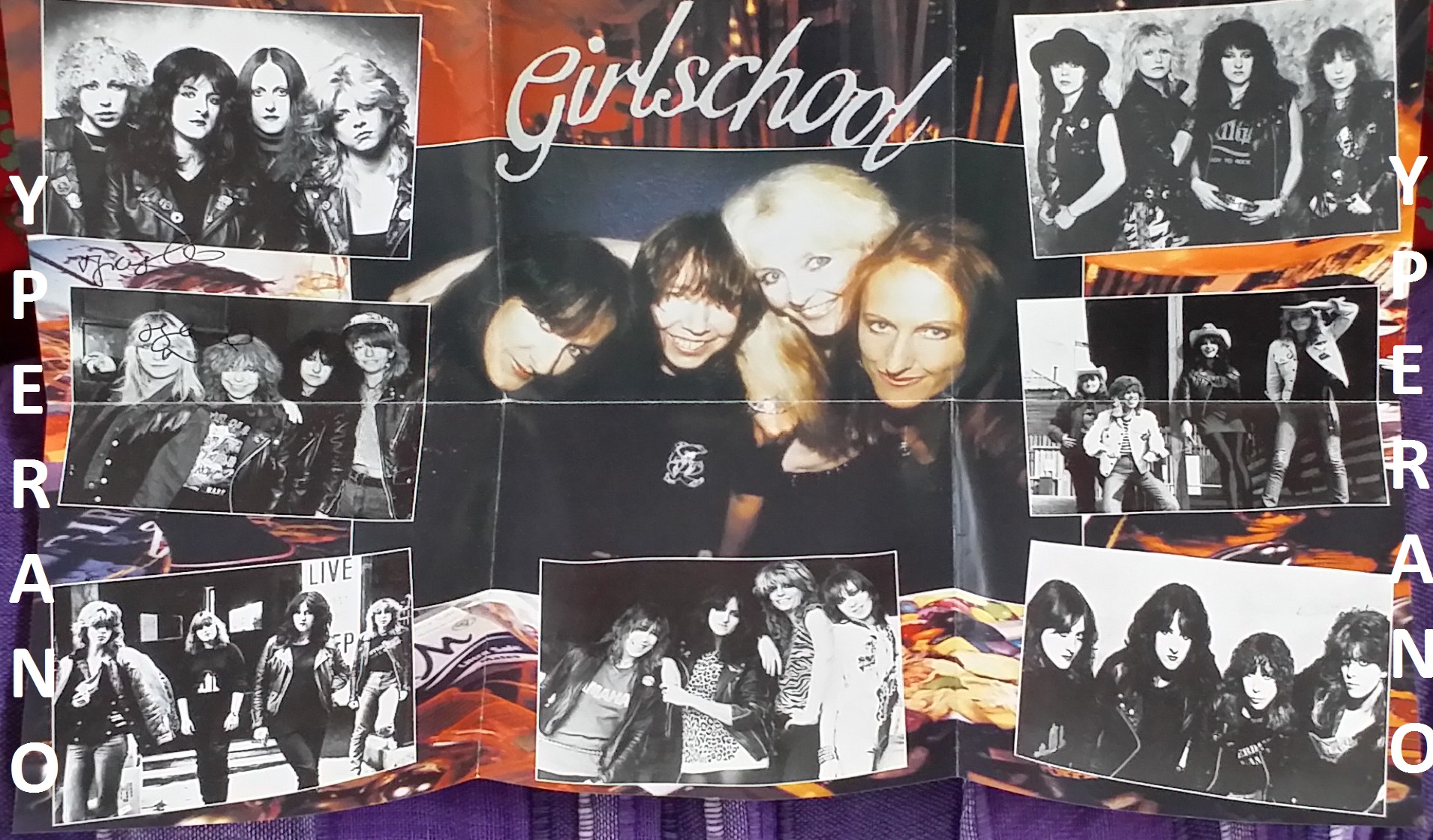 Girlschool Wallpapers - Wallpaper Cave