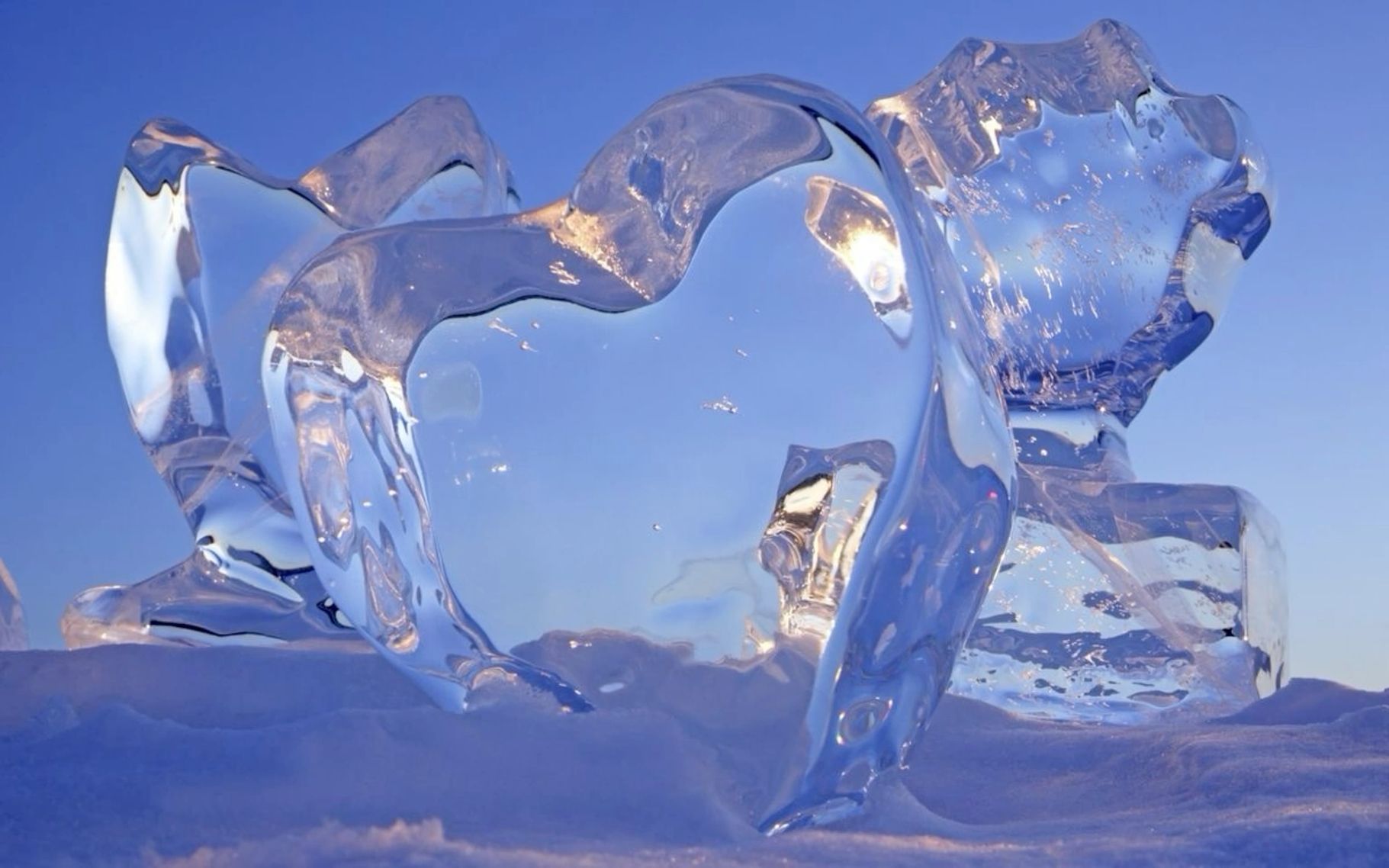 Cyber Glacier Wallpapers - Wallpaper Cave