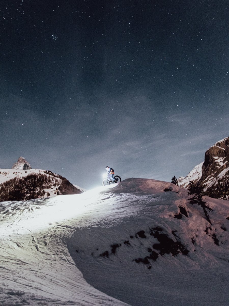 Snow Bike Wallpapers - Wallpaper Cave