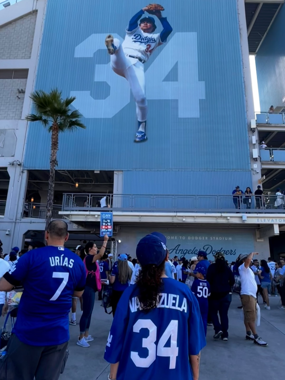 Number 34 Los Angeles Dodgers Wallpapers - Wallpaper Cave