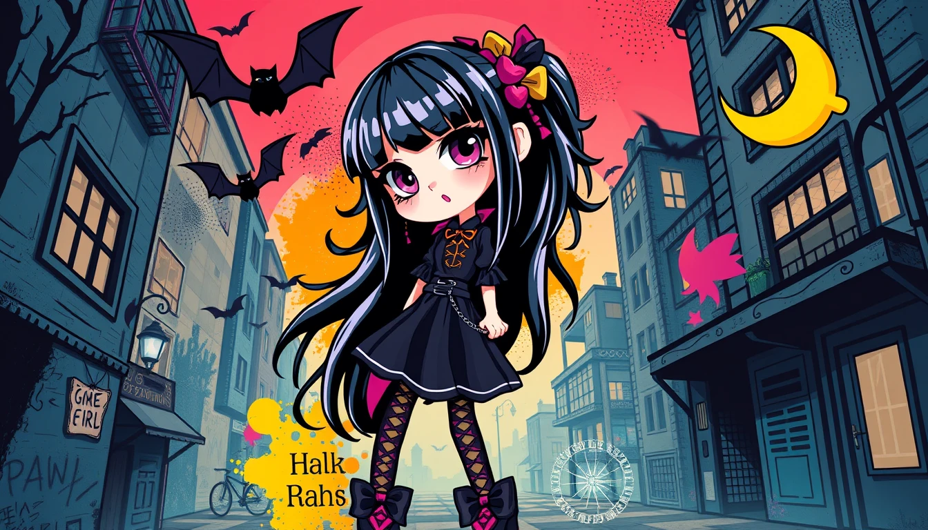 Chibi Goth Wallpapers - Wallpaper Cave