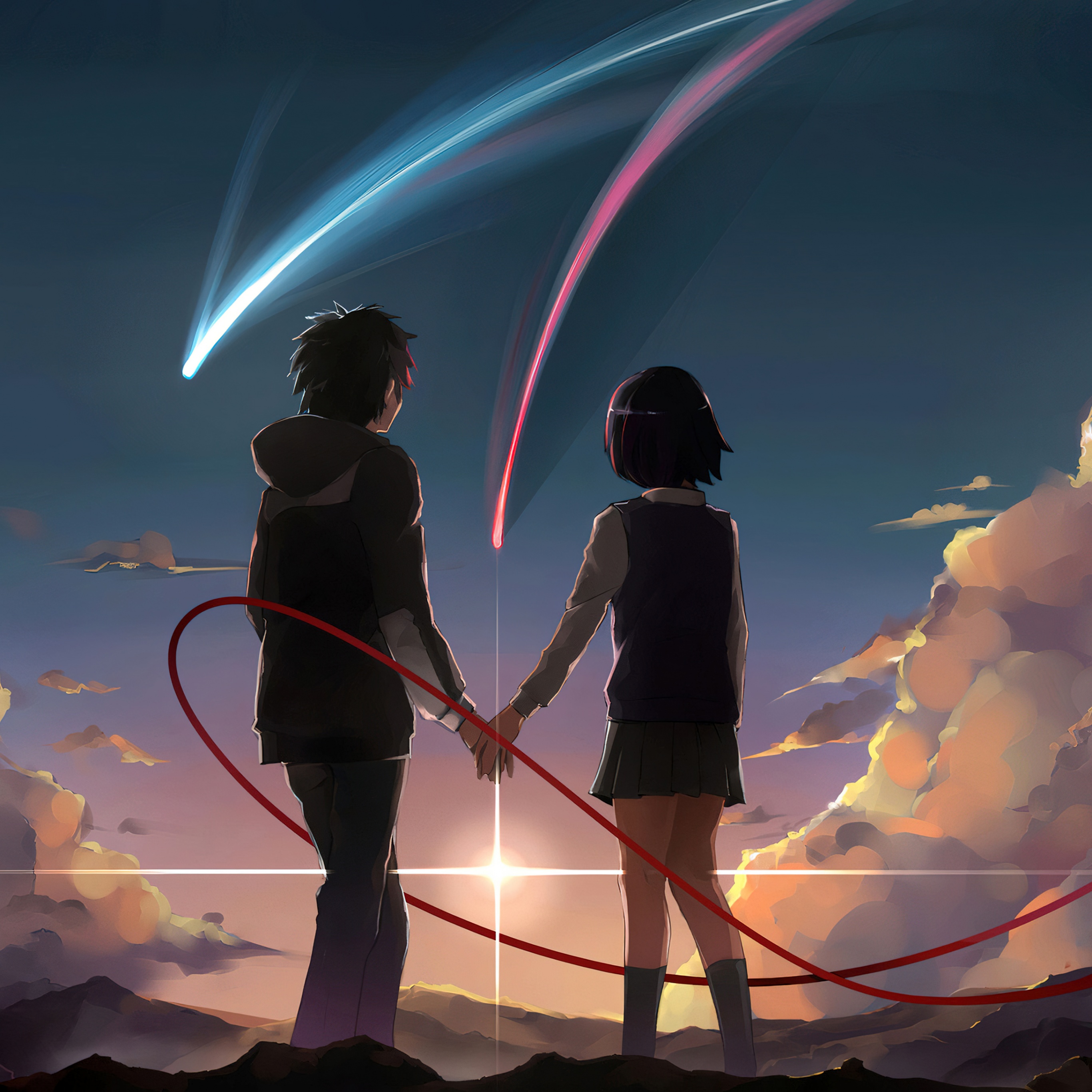 Your Name Comet Wallpapers - Wallpaper Cave