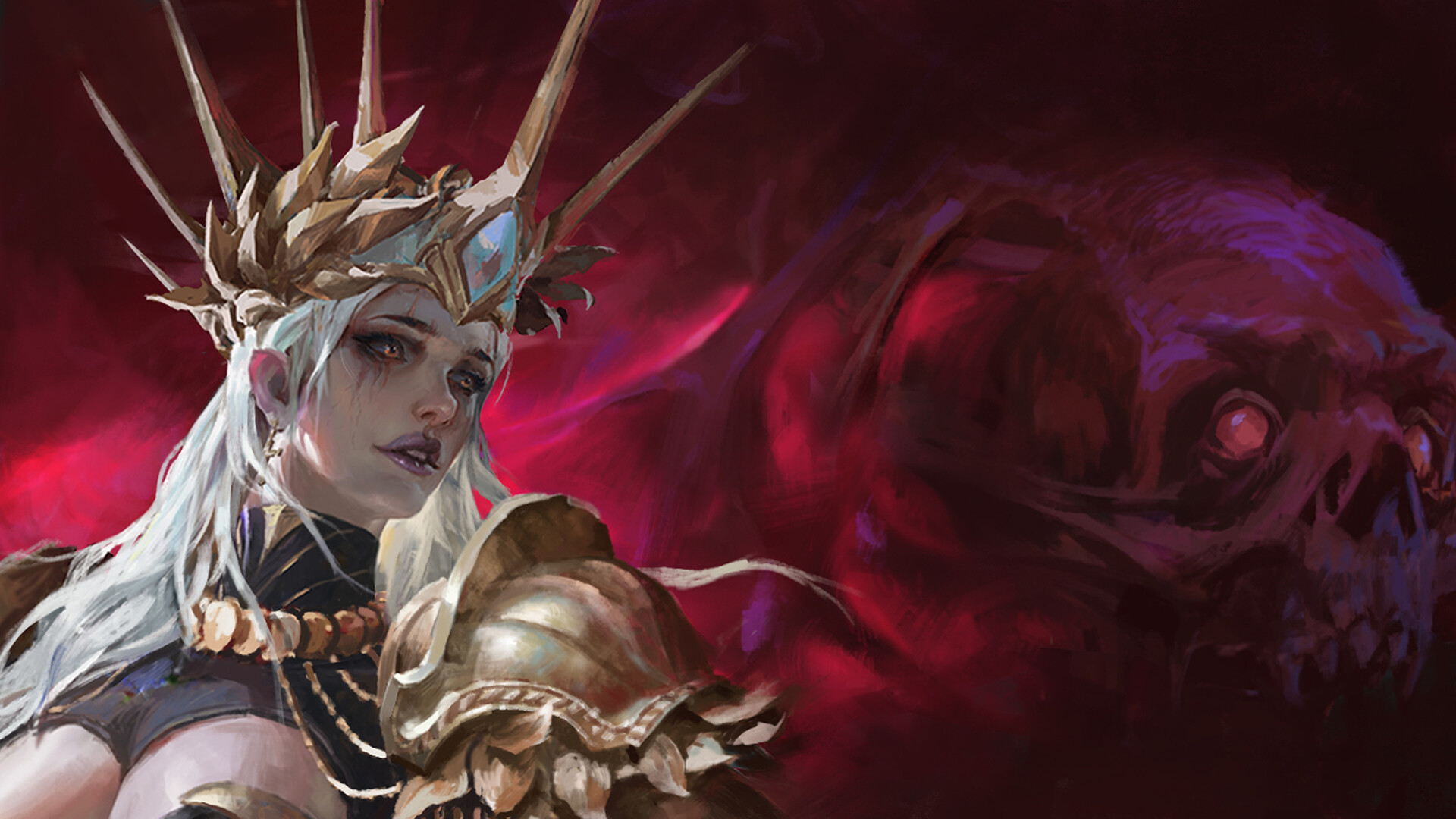 Queen Scarlet Wallpapers - Wallpaper Cave