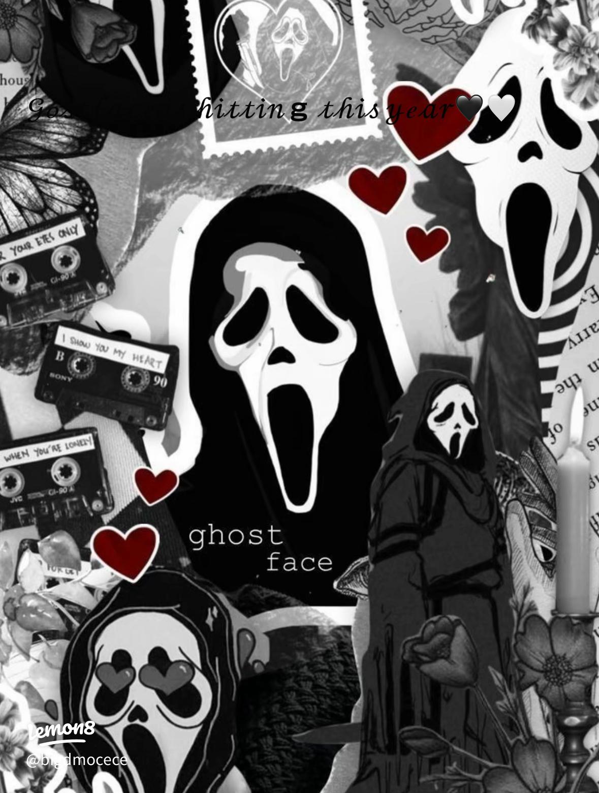 Halloween Ghostface Wallpapers - Wallpaper Cave