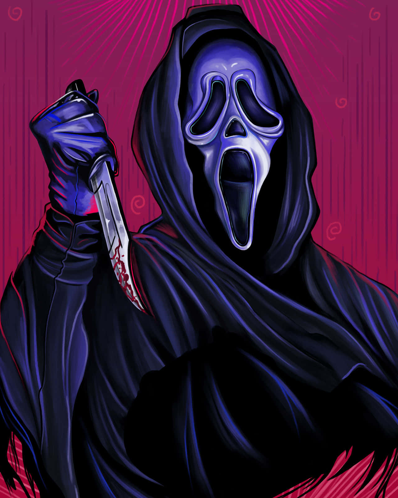 Halloween Ghostface Wallpapers - Wallpaper Cave