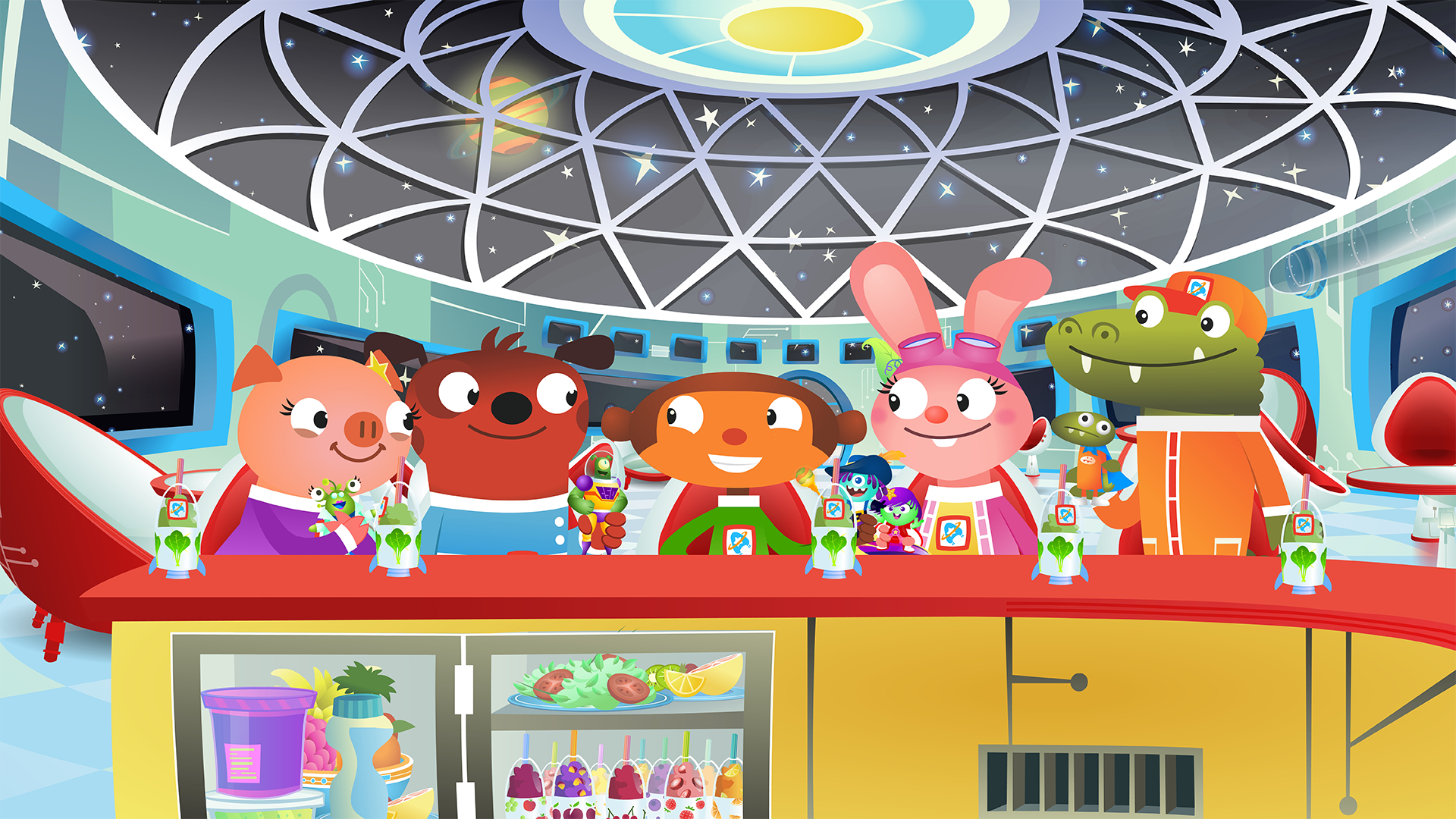 Astroblast! Wallpapers - Wallpaper Cave