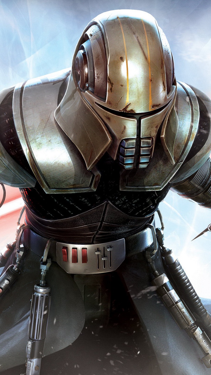 Star Wars: The Force Unleashed II iPhone Wallpapers - Wallpaper Cave