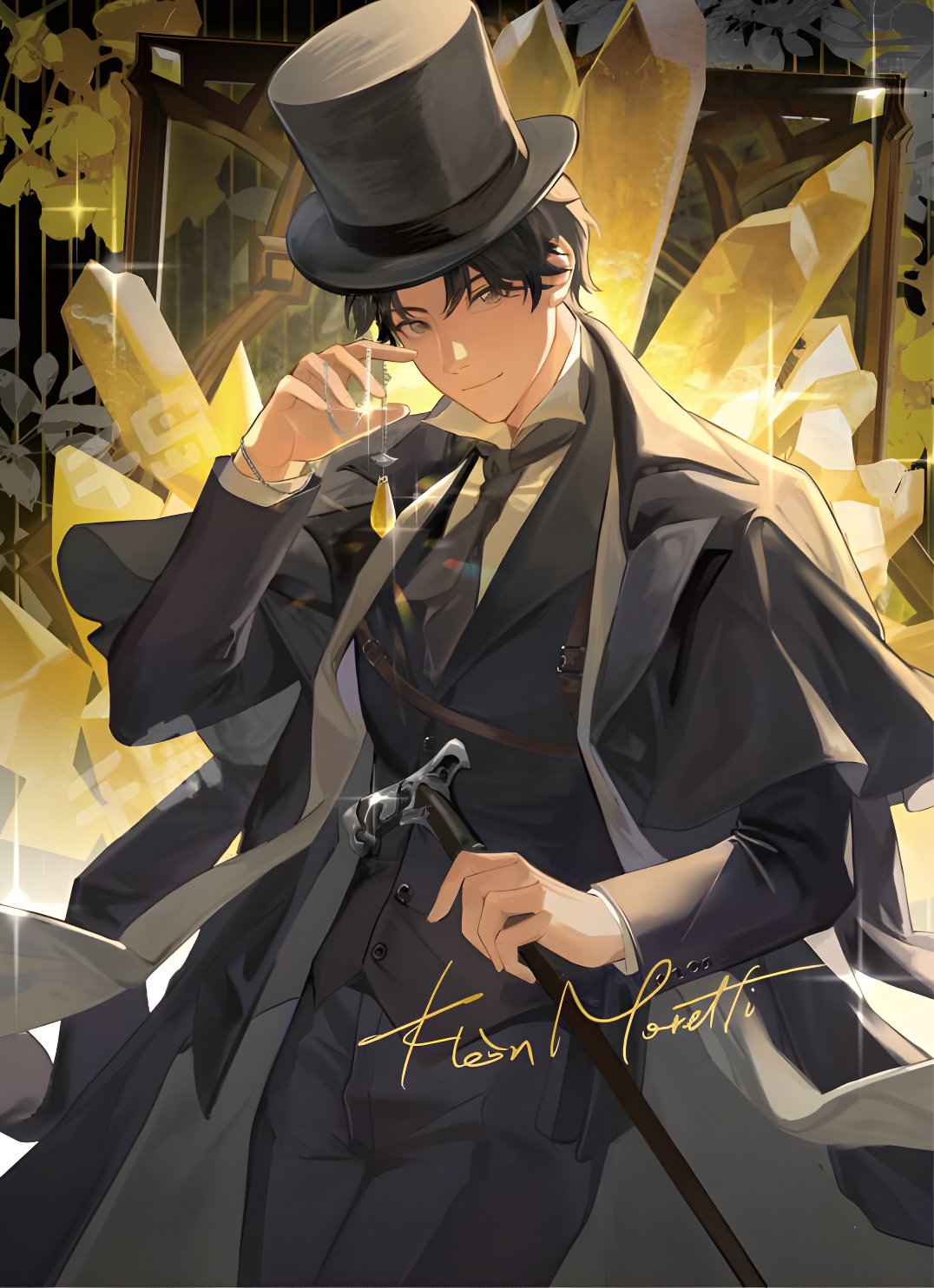 Klein Moretti Lord Of Mysteries Wallpapers - Wallpaper Cave