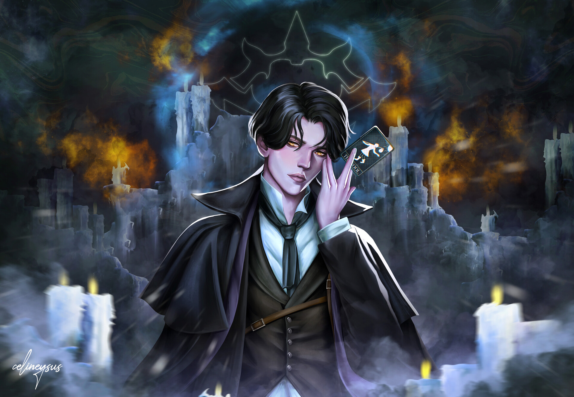 Klein Moretti Lord Of Mysteries Wallpapers - Wallpaper Cave