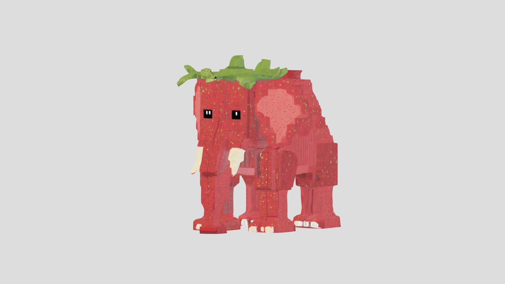 Steal A Brainrot Strawberry Elephant Wallpapers - Wallpaper Cave