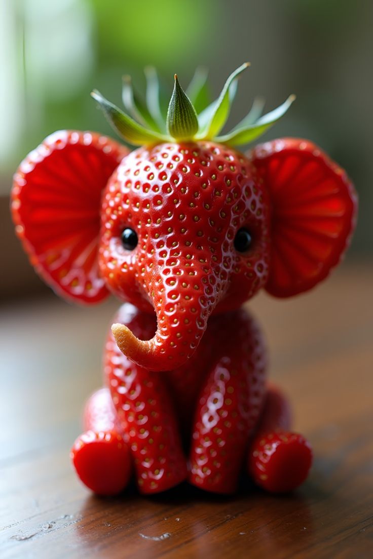 Strawberry Elephant Brainrot Wallpapers - Wallpaper Cave