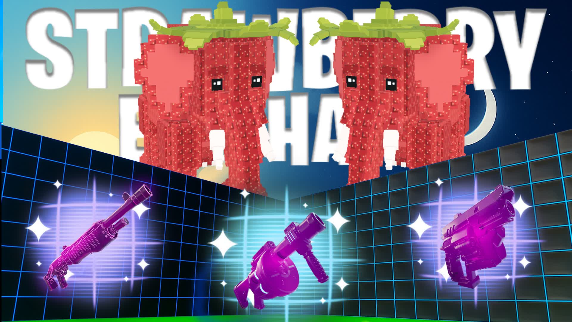 Strawberry Elephant Brainrot Wallpapers - Wallpaper Cave