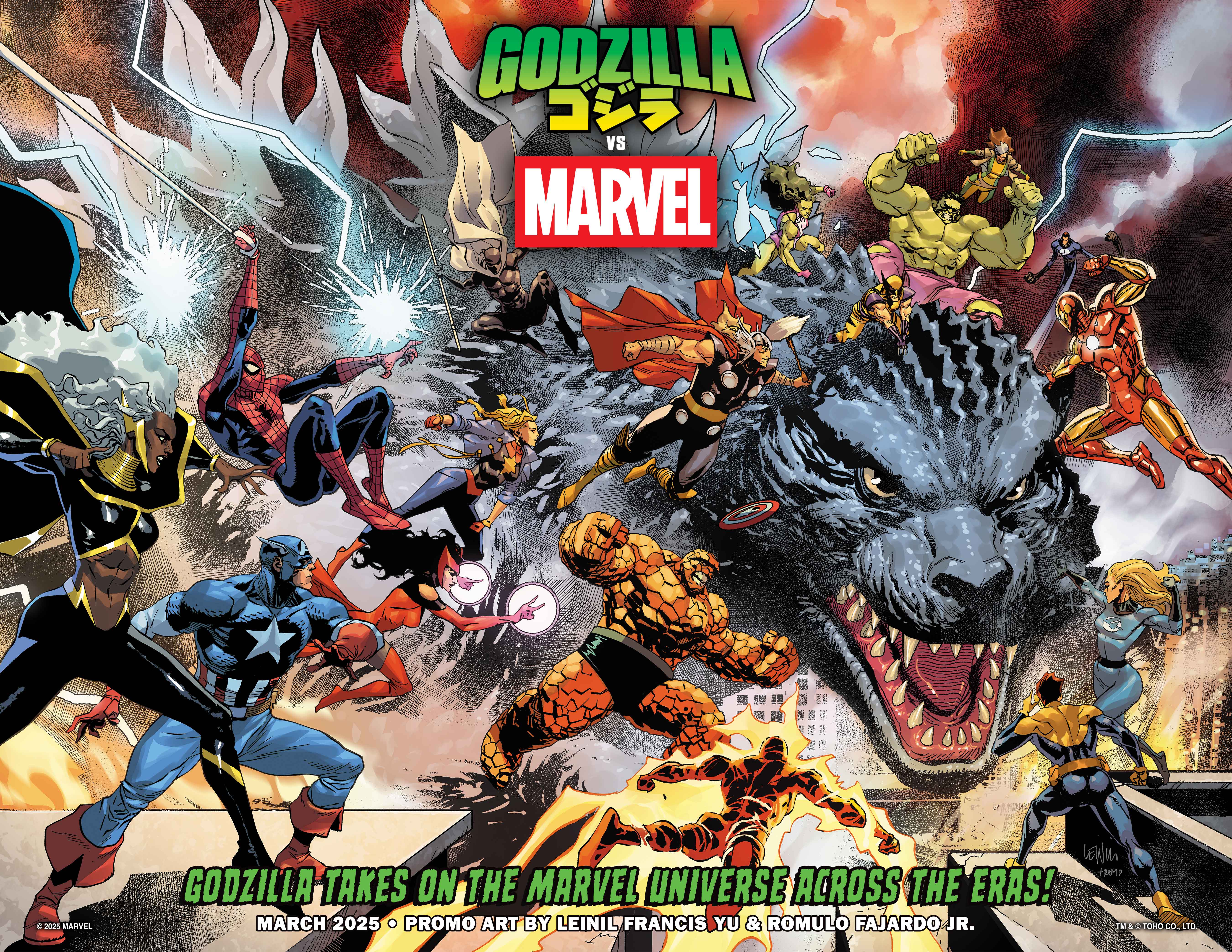 Marvel Godzilla Wallpapers - Wallpaper Cave