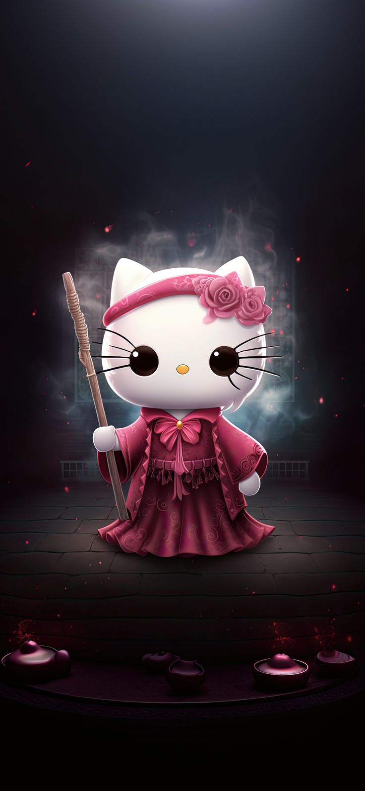 Hello Kitty Harry Potter Wallpapers - Wallpaper Cave
