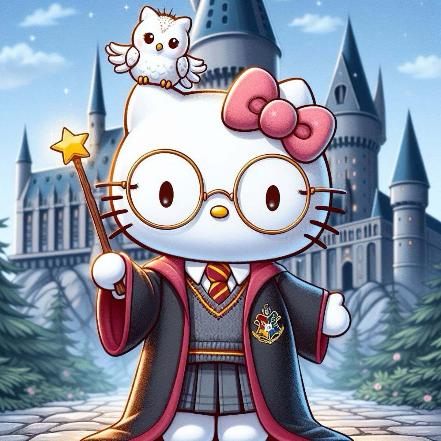 Hello Kitty Harry Potter Wallpapers - Wallpaper Cave
