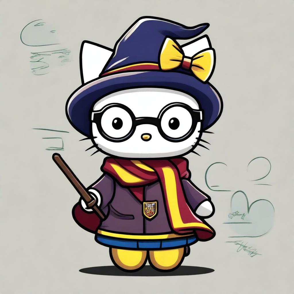 Hello Kitty Harry Potter Wallpapers - Wallpaper Cave