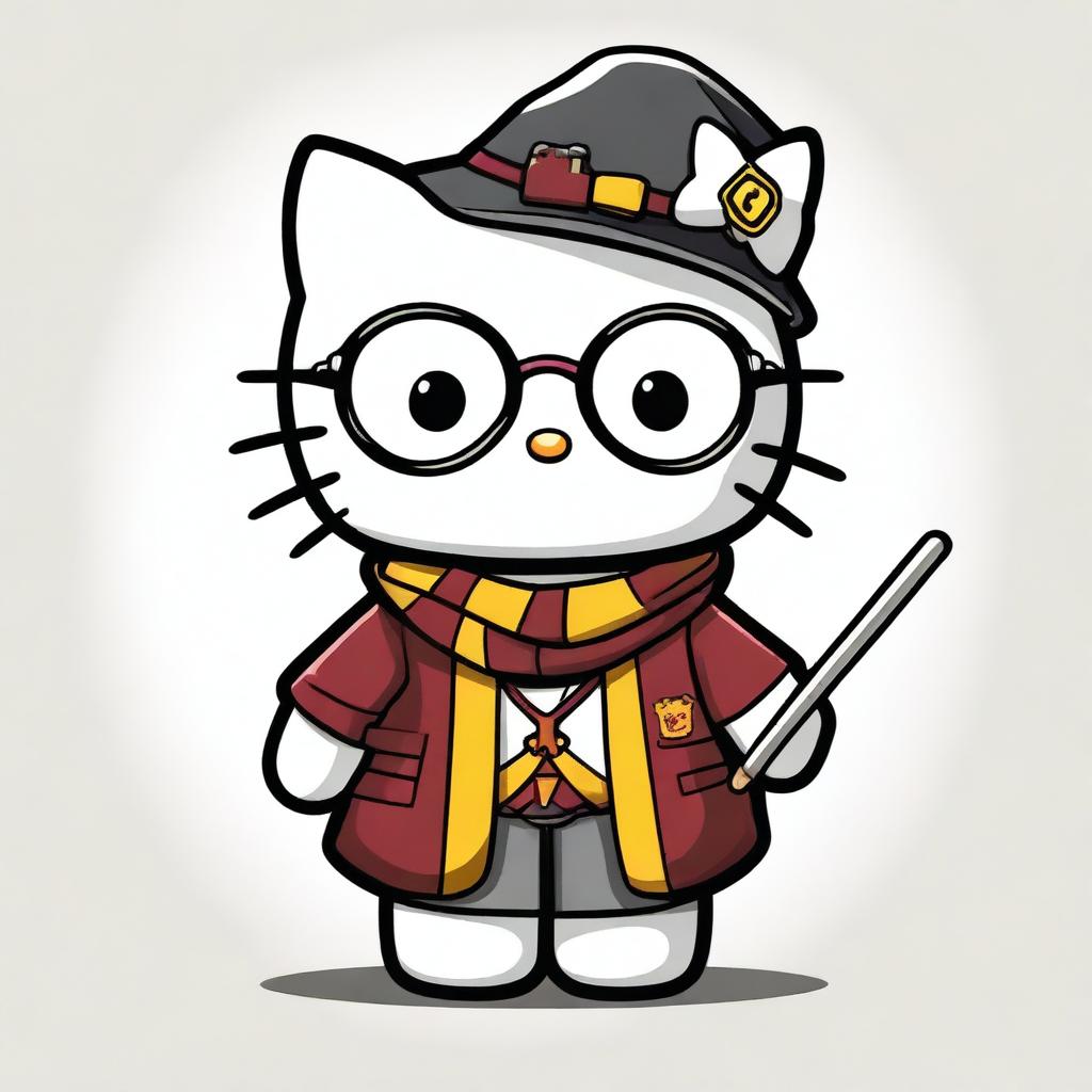 Hello Kitty Harry Potter Wallpapers - Wallpaper Cave