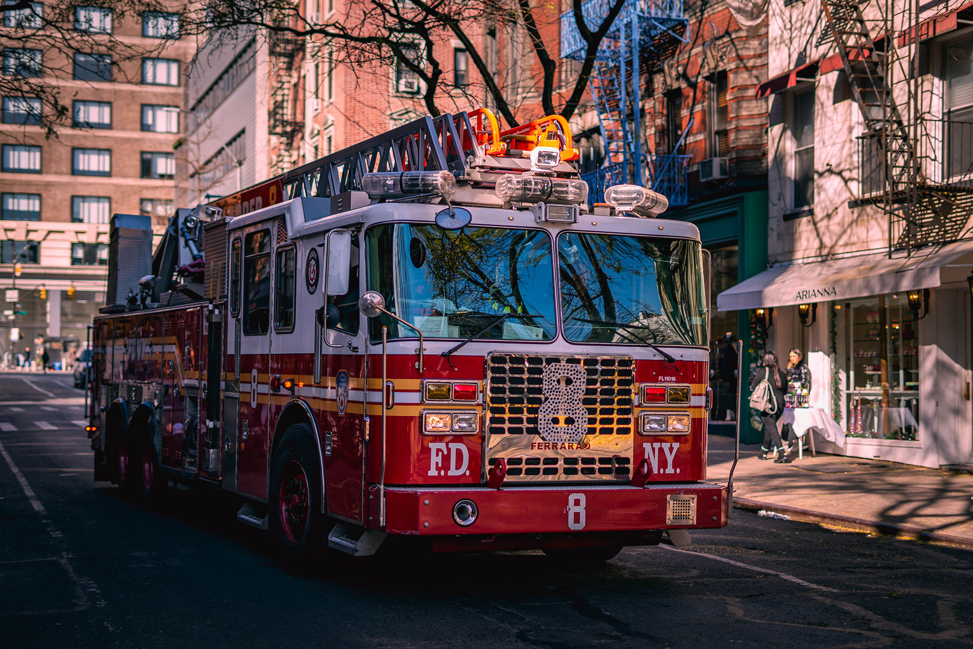 NYFD Wallpapers - Wallpaper Cave