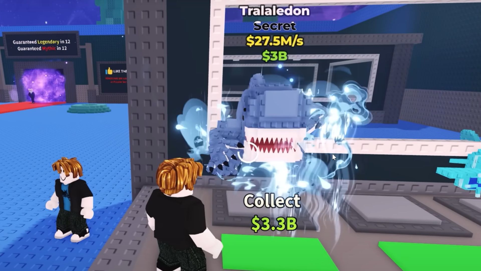 Steal A Brainrot Tralaledon Wallpapers - Wallpaper Cave