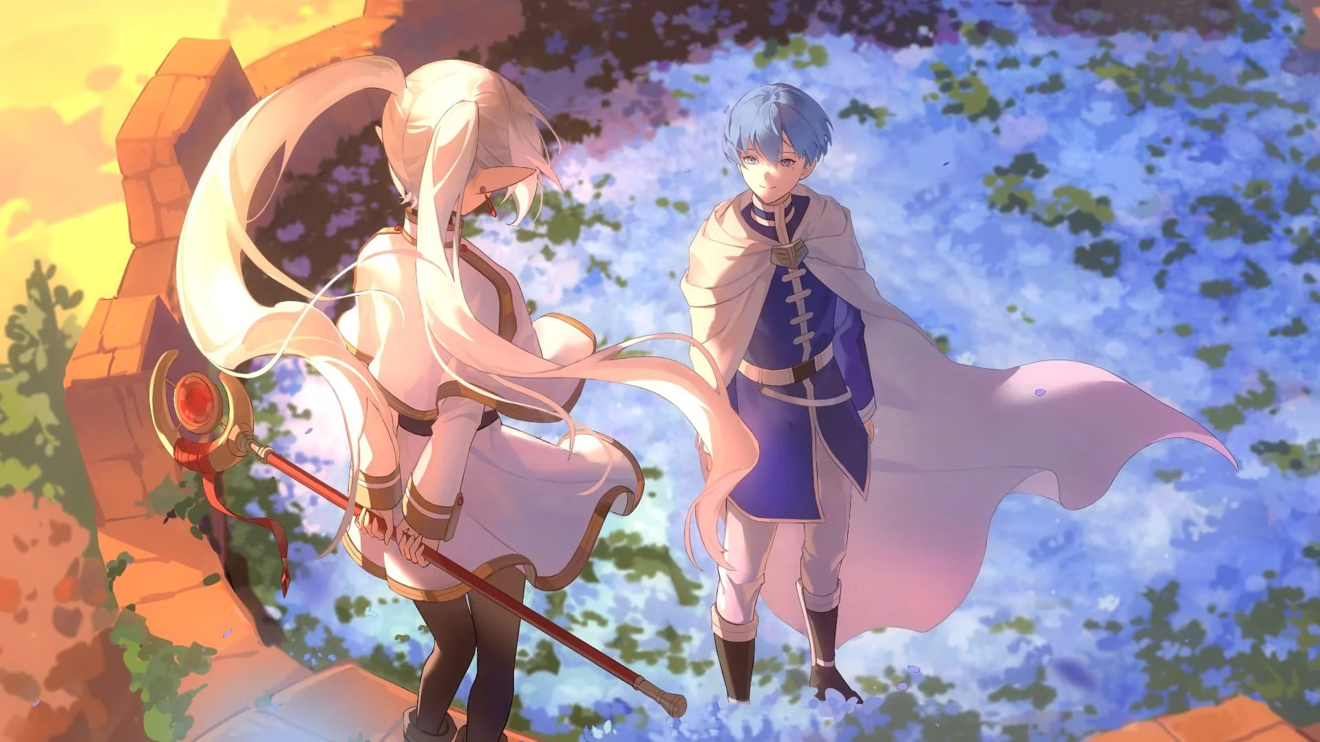 Frieren PC Wallpapers - Wallpaper Cave