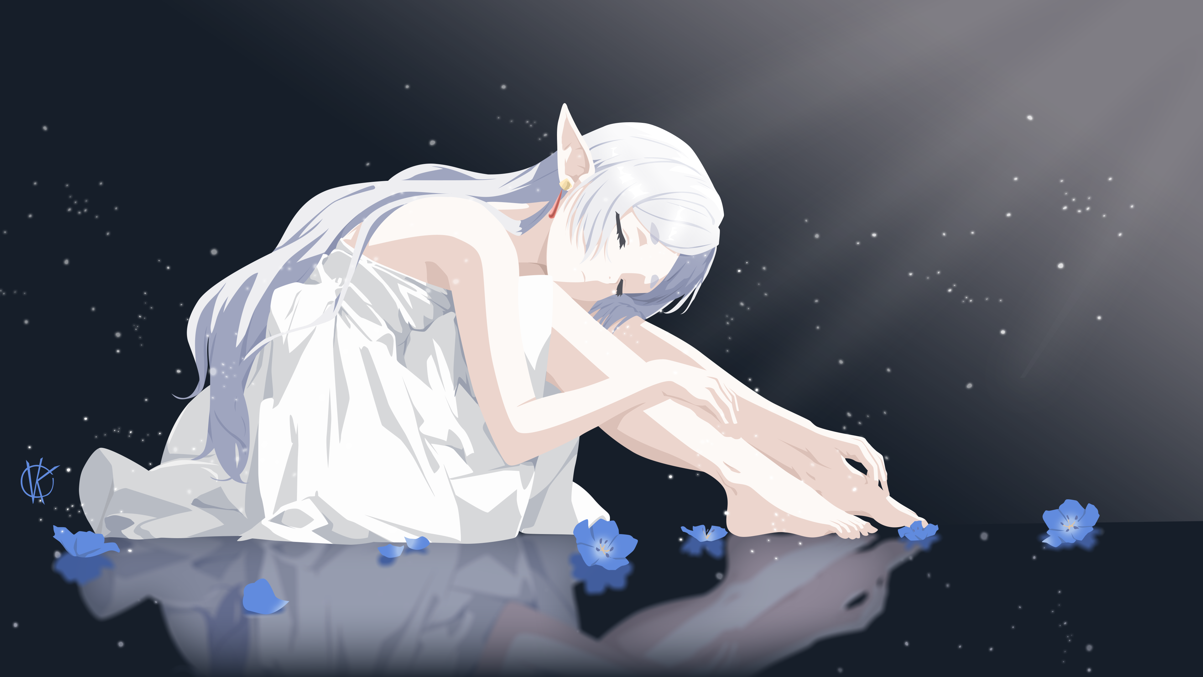 Frieren PC Wallpapers - Wallpaper Cave