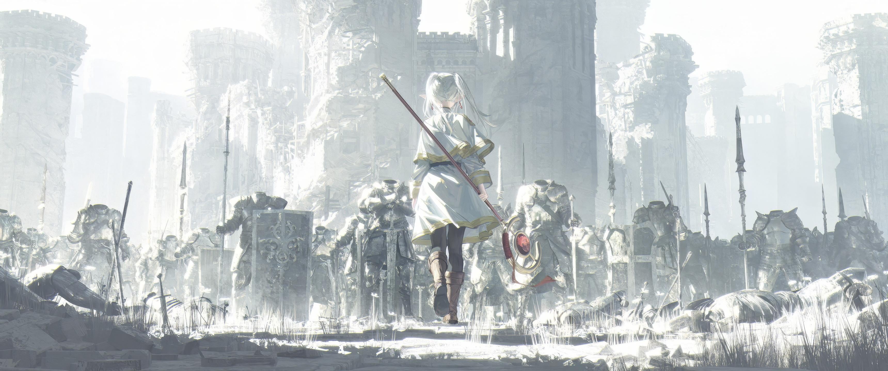 Frieren PC Wallpapers - Wallpaper Cave