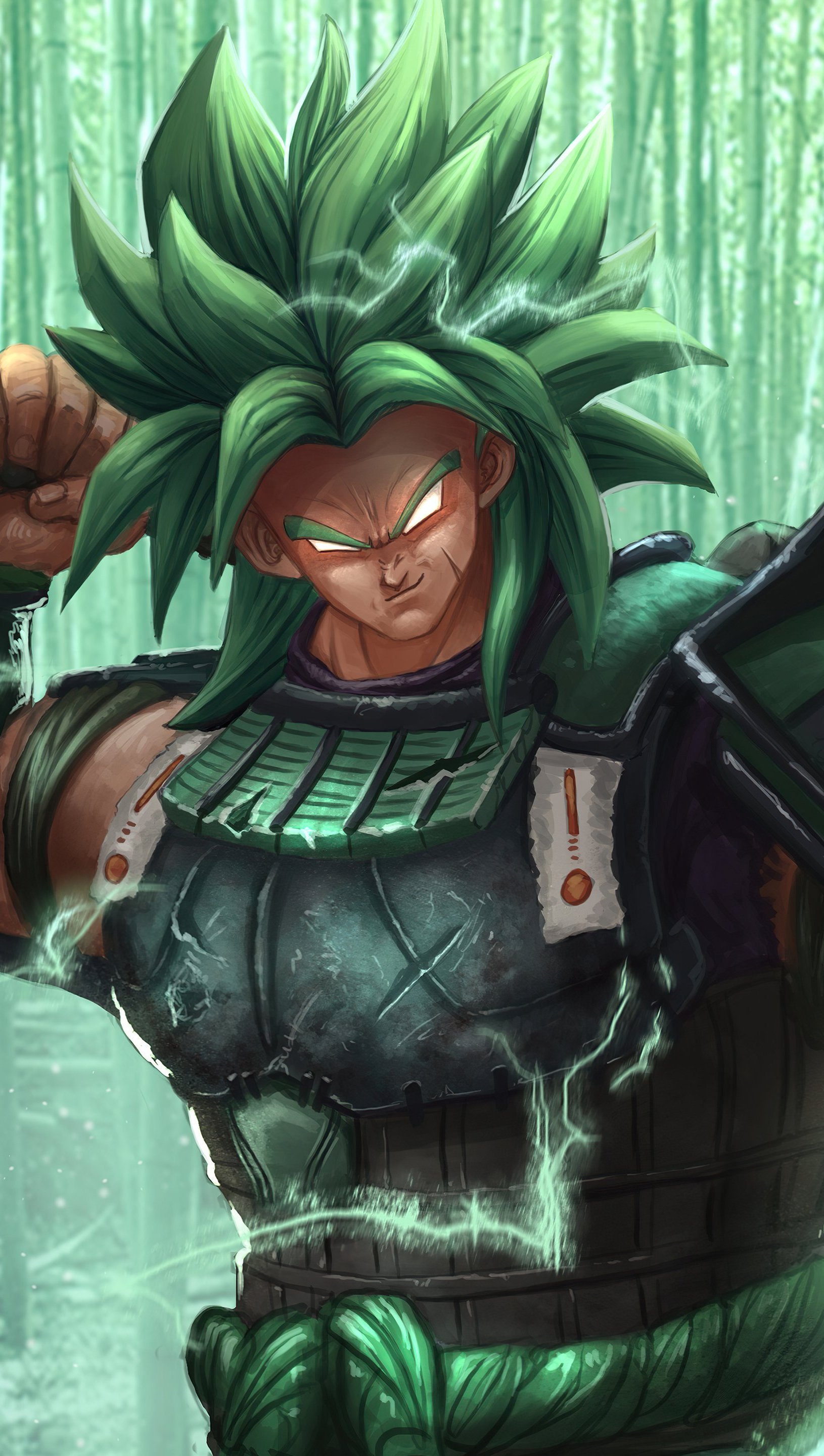 Broly Manga Wallpapers - Wallpaper Cave