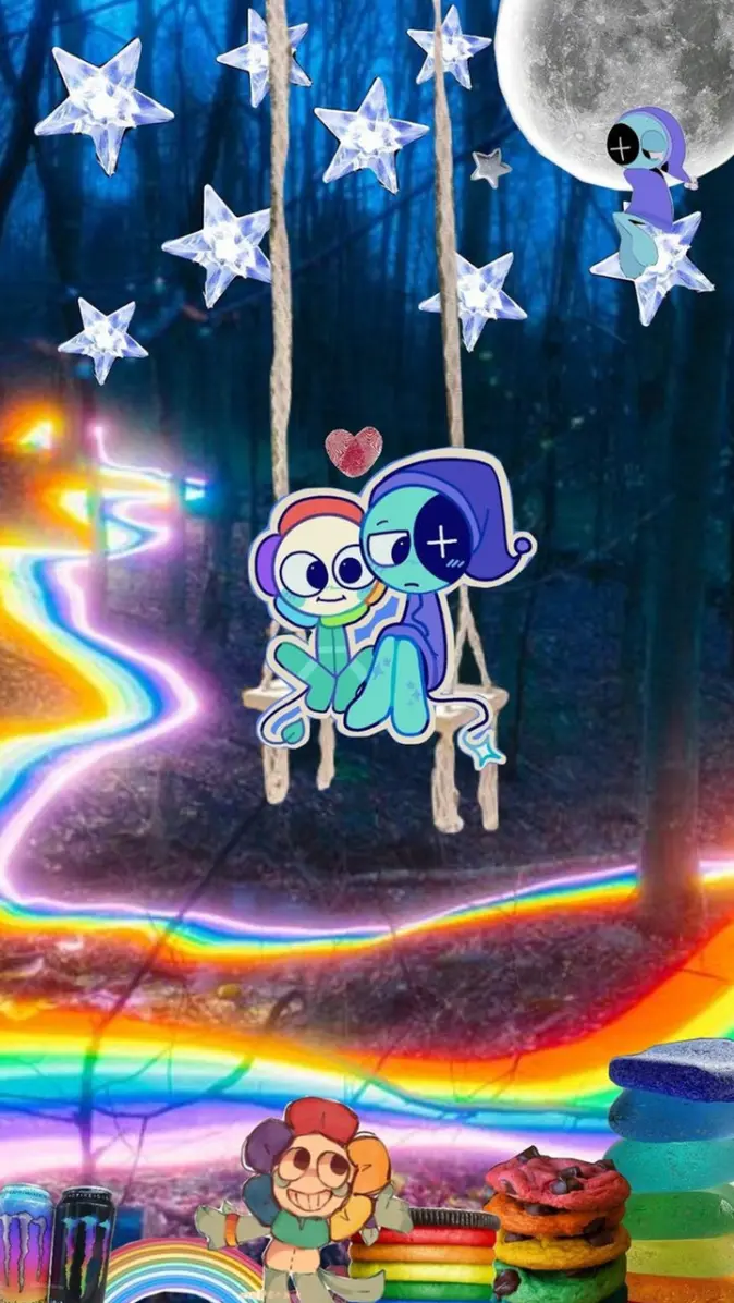 Dandy's World Dandy And Astro Wallpapers - Wallpaper Cave