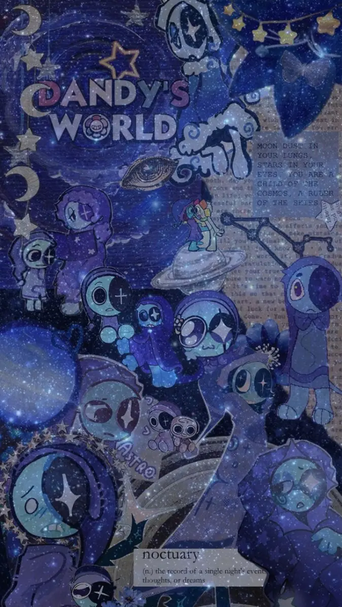 Dandy's World Dandy And Astro Wallpapers - Wallpaper Cave