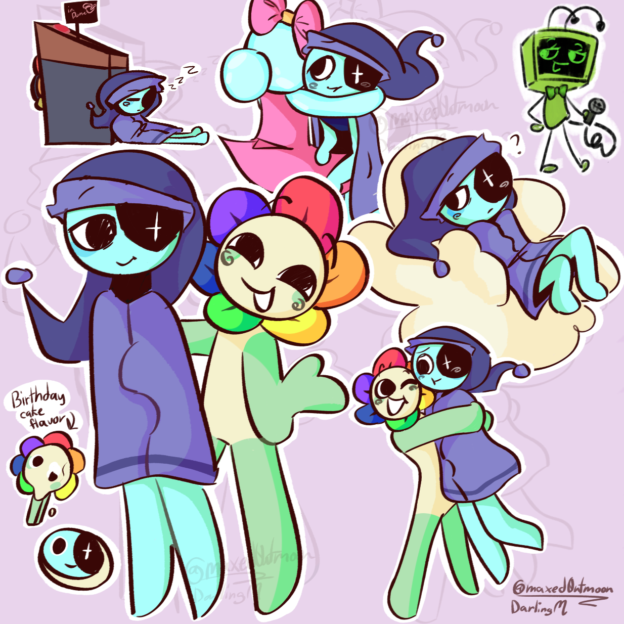 Dandy's World Dandy And Astro Wallpapers - Wallpaper Cave