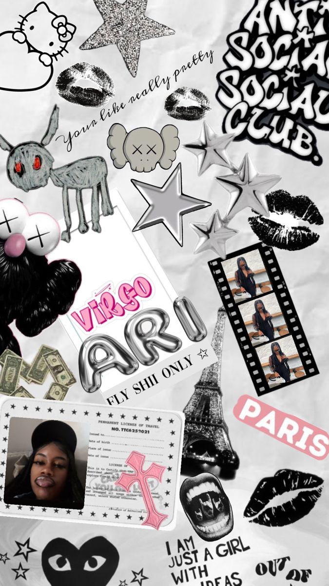 Baddie Cute Black Grey Wallpapers - Wallpaper Cave