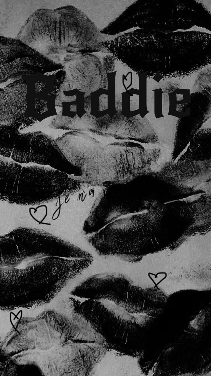 Baddie Cute Black Grey Wallpapers - Wallpaper Cave