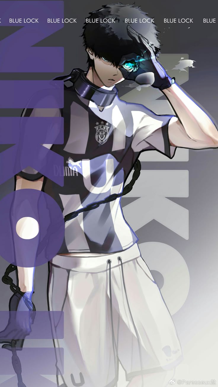 Niko Blue Lock Wallpapers - Wallpaper Cave